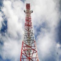China 10 16 22 28M Lightweight 3 Legged Angular Steel Galvanized Self Supporting Outdoor 5G 4G Wifi Rural Telecom Tower for sale