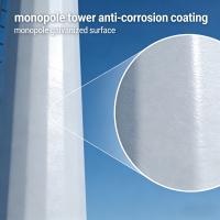 China 18 26 34M Urban Landscape Monopole Galvanized Steel Self Supporting Outdoor 5G 4G Wifi Aesthetic Telecom Tower for sale