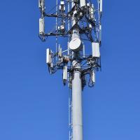 China 16 24 32M Urban Aesthetic Monopole Galvanized Steel Self Supporting Outdoor 5G 4G Satellite Landscape Telecom Tower for sale