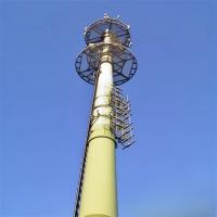 China 22 30 38M Scenic Monopole Tubular Galvanized Steel Outdoor 5G 4G Wifi Urban Landscape Communication Tower for sale
