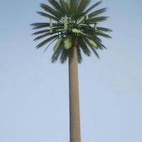 China 38M Bionic Tree Tower constructed with galvanized steel and UV resistant plastics ensuring durability and corrosion resistance for sale