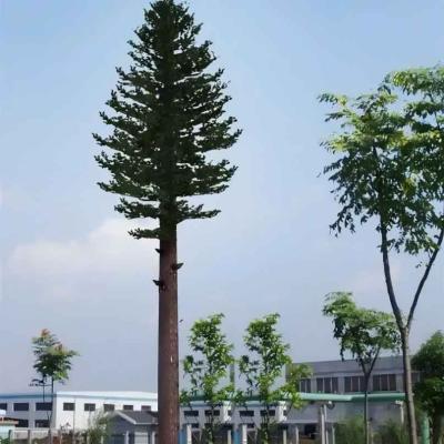 China 20M Bionic Tree Tower customizable to match local flora pine palm or oak trees providing natural appearance and functional support for sale