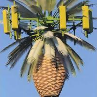 China 30m Camouflaged Telecom Mast Tower Pine Tree Shape for Urban Signal Coverage for sale