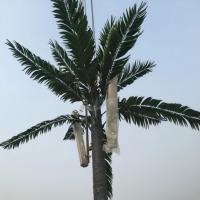 China Bionic Tree Tower with tree like appearance featuring fiberglass branches and trunks for seamless landscape blending for sale