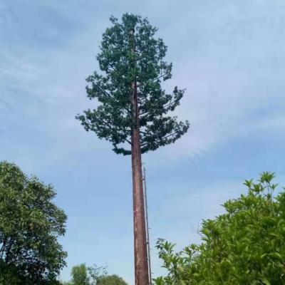 China Bionic Tree Tower designed to blend with natural surroundings while supporting critical communication infrastructure for sale