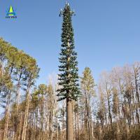 China Bionic Tree Tower designed to blend with natural surroundings while supporting critical communication infrastructure for sale