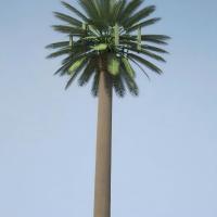 China Bionic Tree Tower artificial structure steel design wind speed up to 250 kmh with mild and high tensile steel options for sale