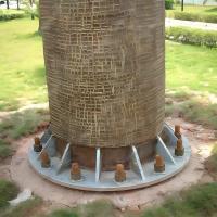 China Bionic Tree Tower artificial bolts and nuts grade 4.8 6.8 8.8 meeting ISO 898 1 mechanical property standards for sale