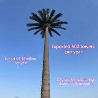 China Bionic Tree Tower artificial bolts and nuts grade 4.8 6.8 8.8 meeting ISO 898 1 mechanical property standards for sale