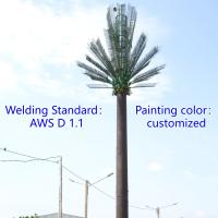 China Bionic Tree Tower artificial with tension strength ranging from 360 to 630 Mpa and elongation up to 24 percent for sale