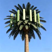 China Bionic Tree Tower artificial with tension strength ranging from 360 to 630 Mpa and elongation up to 24 percent for sale