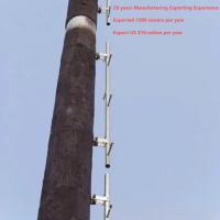 China Bionic Tree Tower artificial with steel grades Q235B Q235C Q235D and Q355B Q355C Q355D for robust construction for sale