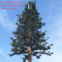 China Bionic Tree Tower structure with high tensile steel and mild steel grades meeting ASTM A36 A572 Gr50 and EN10025 standards for sale