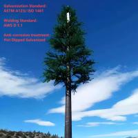 China Bionic Tree Tower structure with high tensile steel and mild steel grades meeting ASTM A36 A572 Gr50 and EN10025 standards for sale