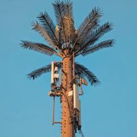 China Bionic Tree Tower artificial offering seamless landscape integration with design wind speed resistance up to 250 kmh for sale