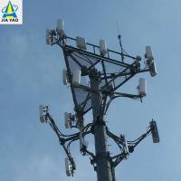 China 11 23 36M Custom Height Monopole Communication Tower Long Service Life for Remote Area Signal Coverage for sale