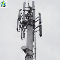 China 20M 30M Monopole Communication Tower Lightweight Aluminum for Rural Emergency Telecom for sale