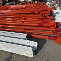 China Heavy Gauge 3 Legged Tubular Steel Tower with Hot Dip Galvanized Finish for Enhanced Corrosion Resistance in Outdoor for sale