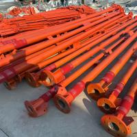 China Heavy Duty 3 Legged Tubular Steel Tower Galvanized Telecom Structure Designed for Long Life Outdoor 5G 4G Microwave1 for sale