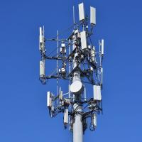China 20M 30M IP68 Sealed Monopole Tower Corrosion Resistant For Coastal Saline Fog Area for sale