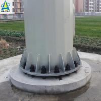 China 20M 30M IP68 Sealed Monopole Tower Corrosion Resistant For Coastal Saline Fog Area for sale