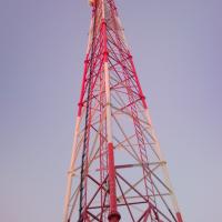 China 3 Leg Tubular Custom Height 20-100m Steel Communication Tower For Global Engineering Projects for sale