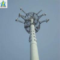 China 20M 30M Monopole OEM ODM Customizable Telecommunication Tower Full Height Material Design Service for sale