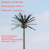 China Custom Design Bionic Tree Tower Camouflaged For Scenic Area Urban Landscape for sale