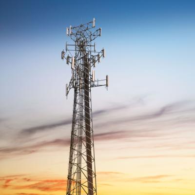 China 3 Leg Angular Cost Effective Steel Telecom Tower Low Installation Cost Long Service Life for sale