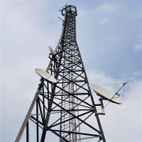 China 3 Leg Angular Cost Effective Steel Telecom Tower Low Installation Cost Long Service Life for sale