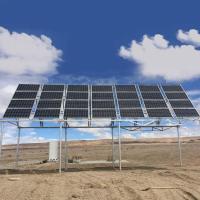 China 20M 30M Solar Panel Integrated Monopole Tower Energy Saving For Urban 5G Small Cell for sale