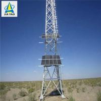 China Renewable Energy Compatible Communication Tower For Wind Farm Solar Park Monitoring for sale