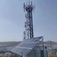 China Renewable Energy Compatible Communication Tower For Wind Farm Solar Park Monitoring for sale