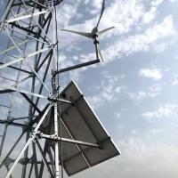 China Renewable Energy Compatible Communication Tower For Wind Farm Solar Park Monitoring for sale