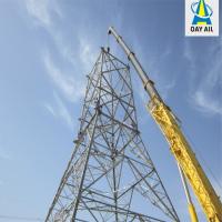 China Renewable Energy Compatible Communication Tower For Wind Farm Solar Park Monitoring for sale