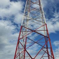 China Renewable Energy Compatible Communication Tower For Wind Farm Solar Park Monitoring for sale