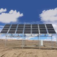 China Renewable Energy Compatible Communication Tower For Wind Farm Solar Park Monitoring for sale