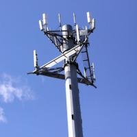 China 20 35M Monopole 5G Millimeter Wave Small Cell Tower Compact Design For Urban High-Density Area for sale