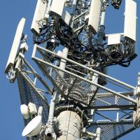 China 20 35M Monopole 5G Millimeter Wave Small Cell Tower Compact Design For Urban High-Density Area for sale