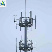 China 20 35M Monopole 5G Millimeter Wave Small Cell Tower Compact Design For Urban High-Density Area for sale