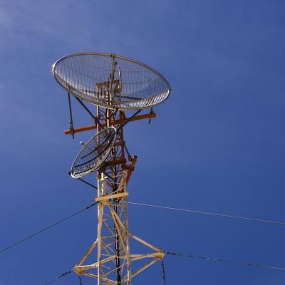 China Wireless 5G Millimeter Wave Guyed Wire Tower Custom Design For Smart Telecom Deployment for sale