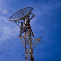 China 20M 30M Guyed Wire Tower Stable Structure For Urban Telecom Base Station for sale
