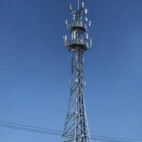 China 20 30 40 60 M Meter Four Legged Smart Grid Integrated Communication Tower Power Monitoring for Renewable Energy Site for sale