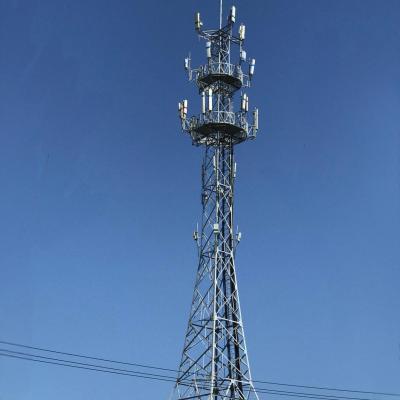 China 20 30 40 60 M Meter Four Legged Smart Grid Integrated Communication Tower Power Monitoring for Renewable Energy Site for sale