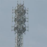 China 3 Legs Tube 120km/h Typhoon Resistant Telecommunication Tower for Coastal Storm Prone Areas for sale