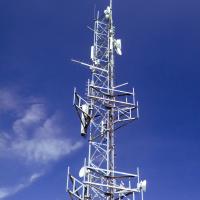 China 3 Legs Tube 9 Level Seismic Resistant Communication Tower for Earthquake Prone Mountain Region for sale