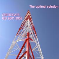 China Hot Dip Galvanized 3 Legged Angle Steel Tower Cost Effective For Rural 5G for sale