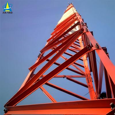 China Custom Height 3 Legged Angle Communication Steel Tower For Microwave Signal Transmission for sale