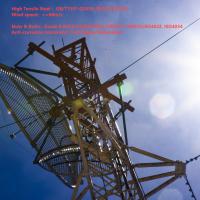 China 26M Lightweight Guyed Antenna Tower Quick Deploy For Emergency Response for sale