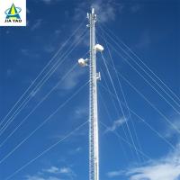 China Custom Height Guyed Tower Cost Effective For Rural Broadcast Signal for sale
